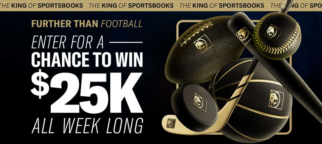 Further Than Football $25K Sweepstakes!