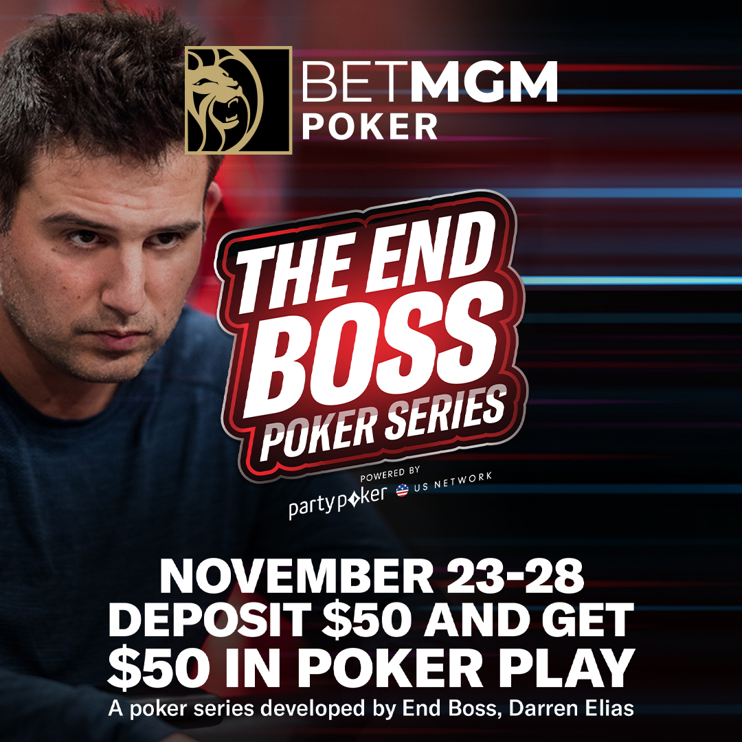 End Boss Poker Tournament | BetMGM Poker