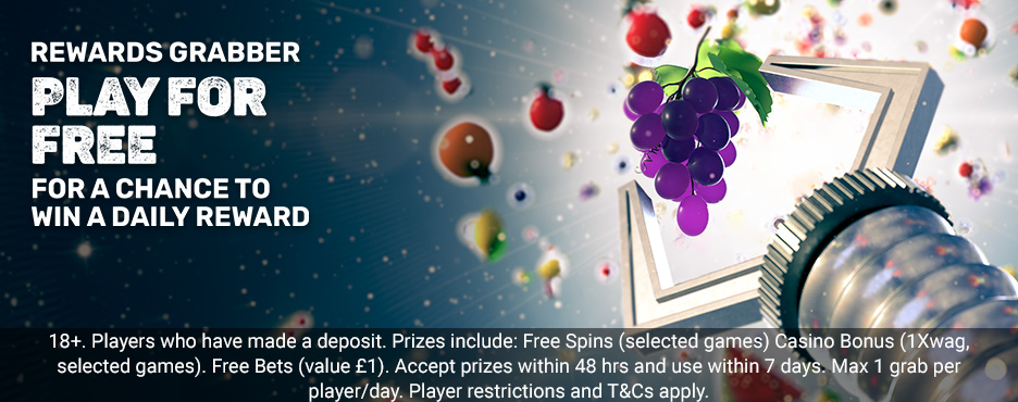 Golden Grabber Guaranteed Rewards | Coral