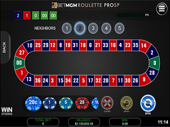 Help - Casino - BET MGM Roulette Pro SP